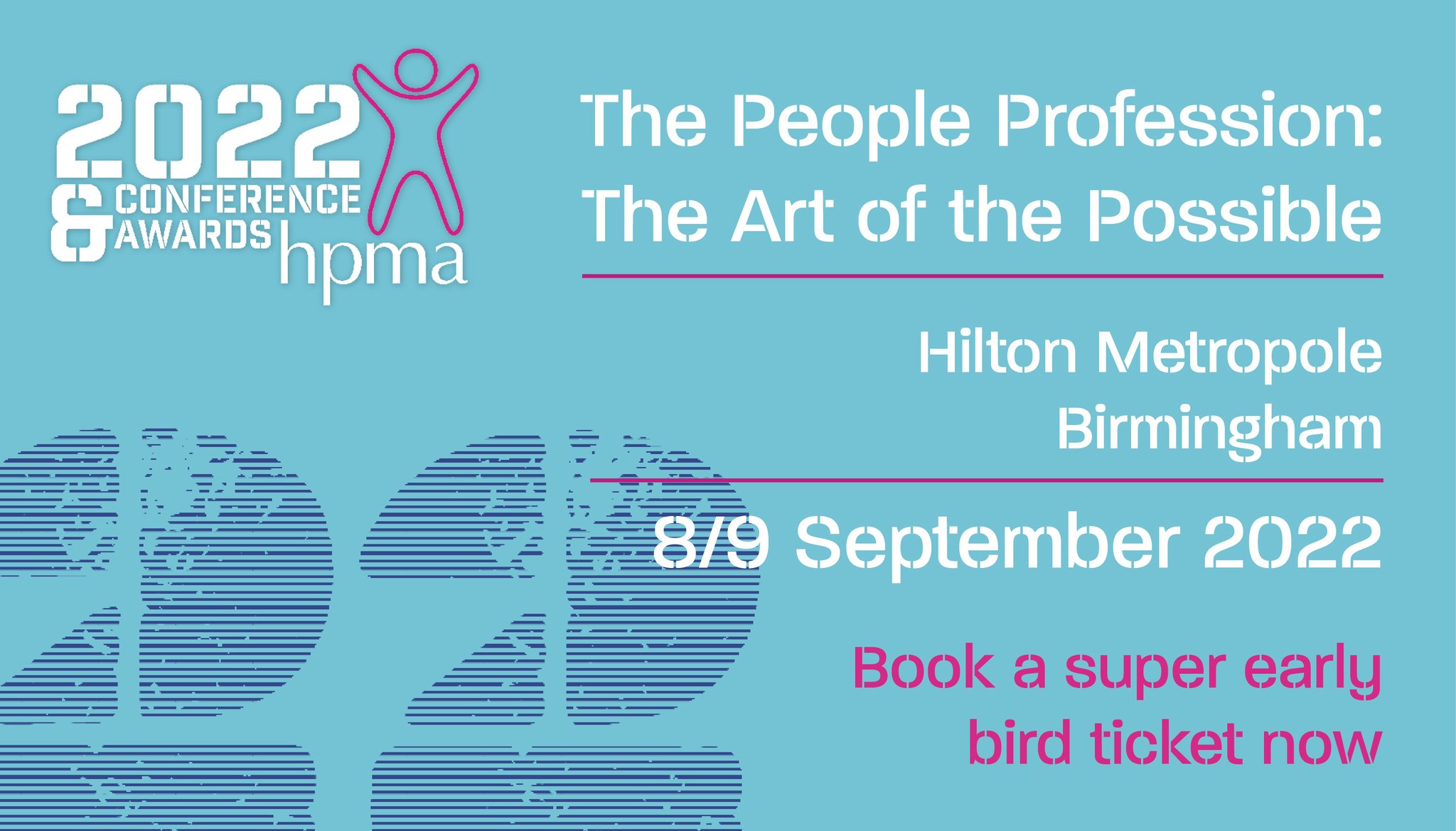 HPMA on Twitter: "Book your SUPER early bird ticket by 31 March & join us in Birmingham for the ...