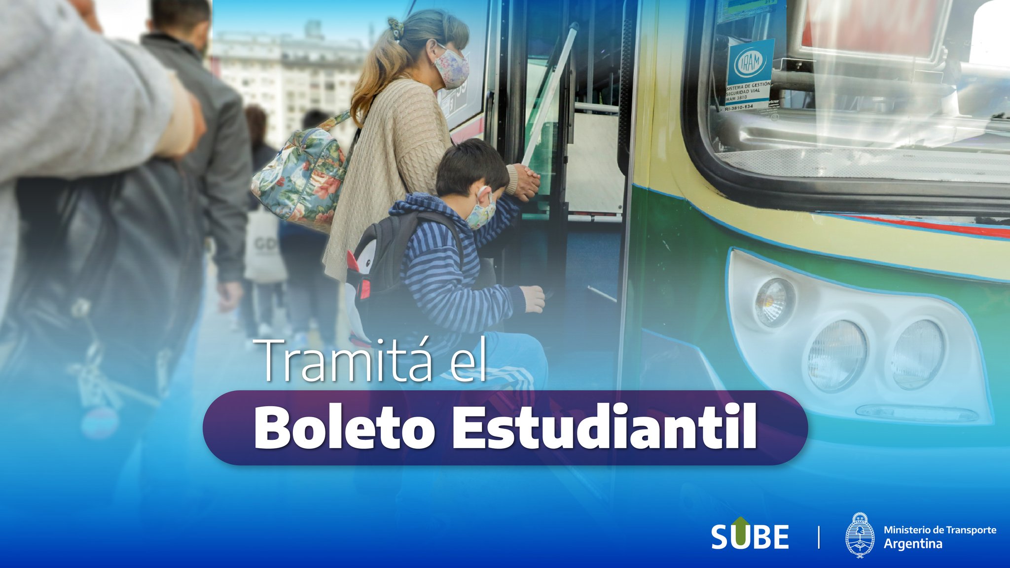Tarjeta SUBE on Twitter: "¡Ya está vigente el boleto estudiantil para la SUBE! 📕 Permite a las y ...