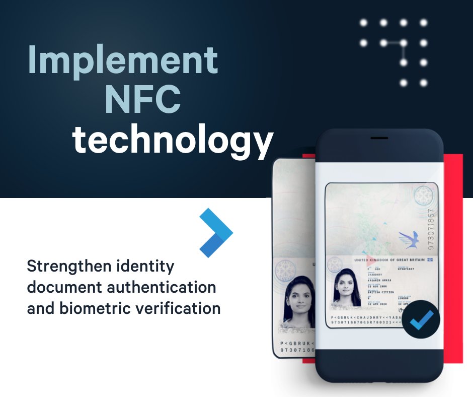 Mitek on Twitter: "Experience the new standard in identity verification with NFC authentication ...
