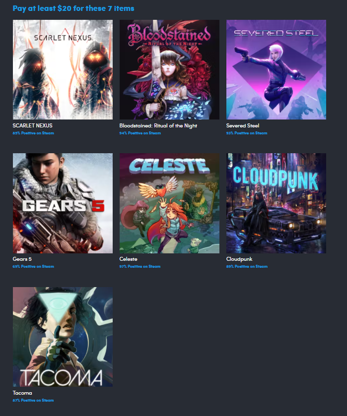 Wario64 on Twitter: "Humble Games Bundle: Humble Heroines https://t.co/JwKniiYNKC #ad https://t ...