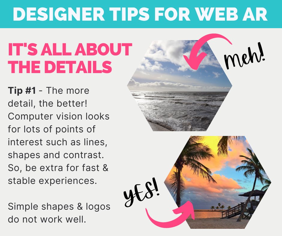 WorldCAST WebAR on Twitter: "Be extra! It's all about the details that count. #webar #worldcast ...