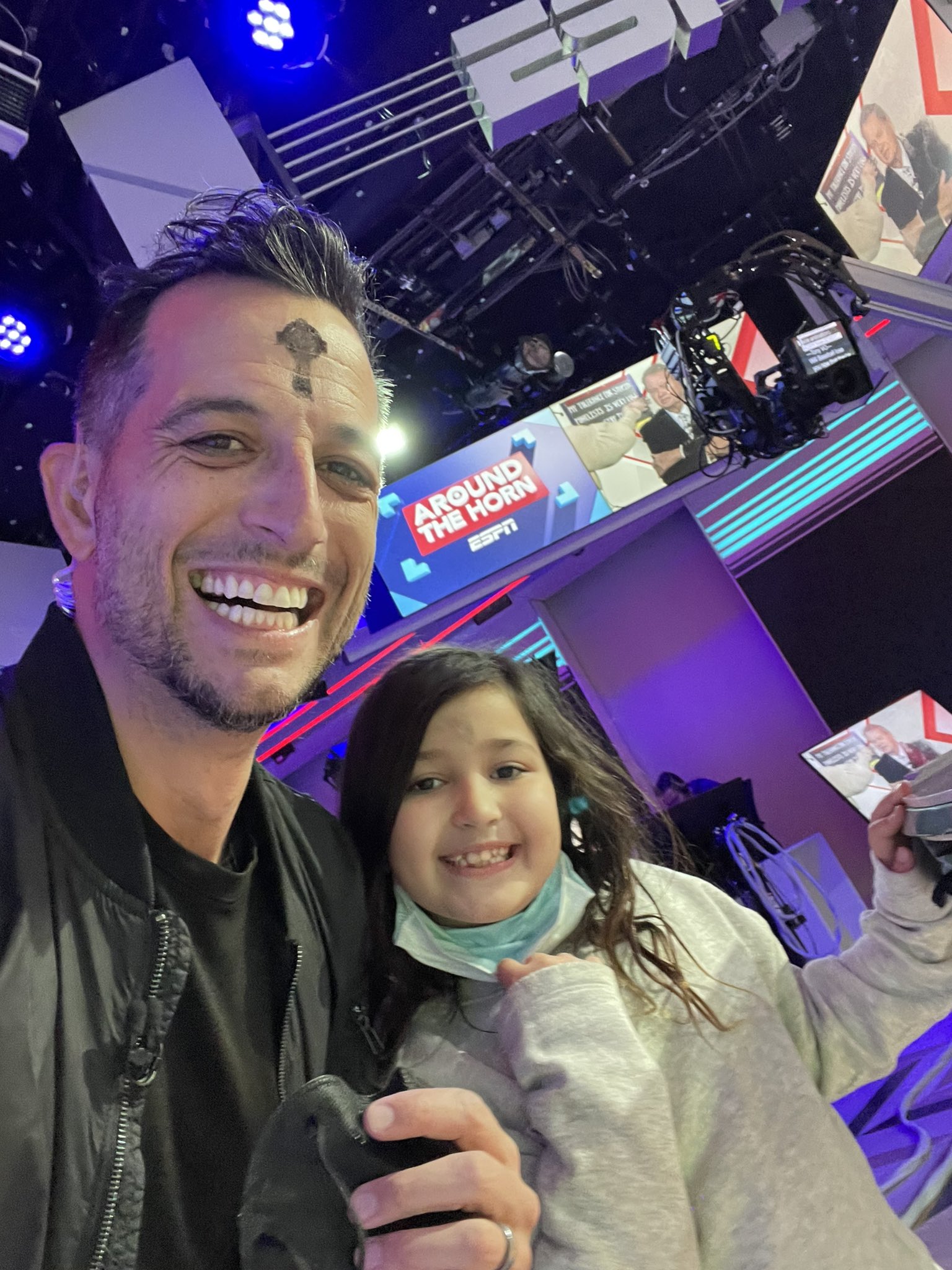 Tony Reali Ash Wednesday