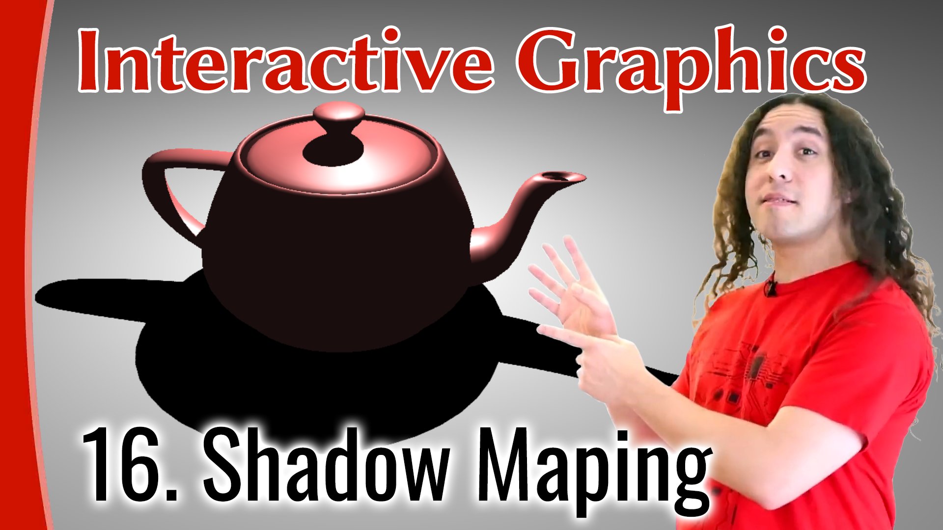 Cem Yuksel on Twitter: "Lecture 16 of the "Interactive Computer Graphics" course is about how to ...