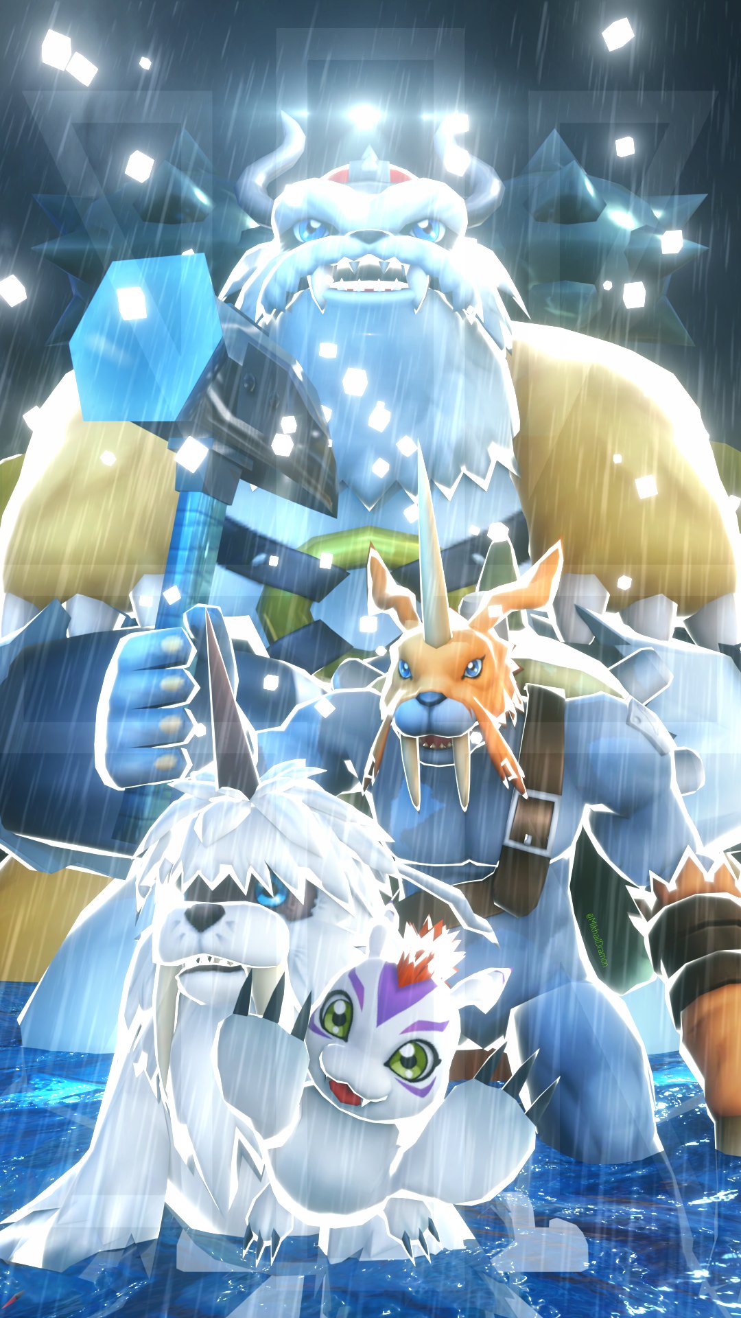 Gomamon Evolution Chart