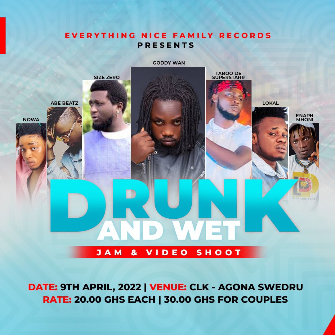 Mr. Ex President on Twitter: "On the 9th of April comes #DrunkAndWet…