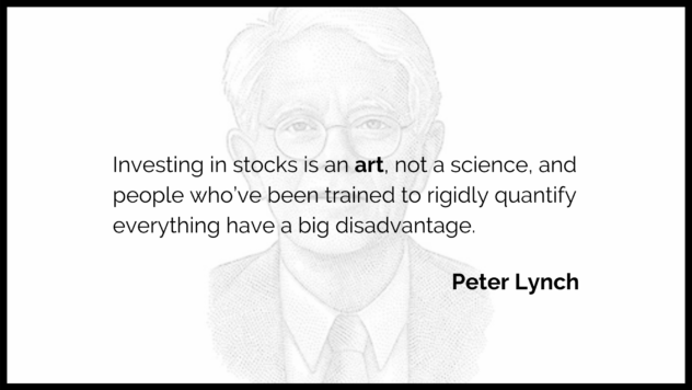 Peter Lynch had an incredible run as manager of the Magellan Fund at ...
