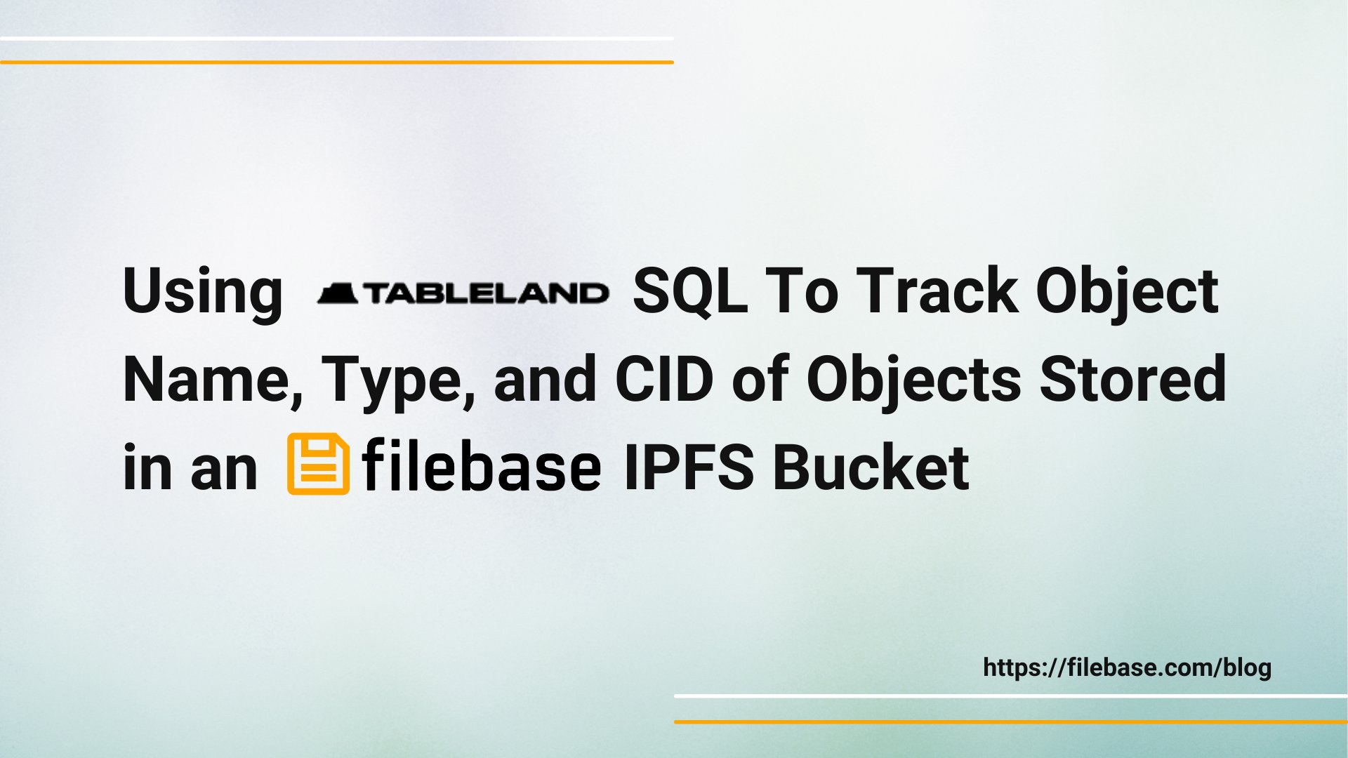 Filebase on Twitter: Filebase on Twitter: