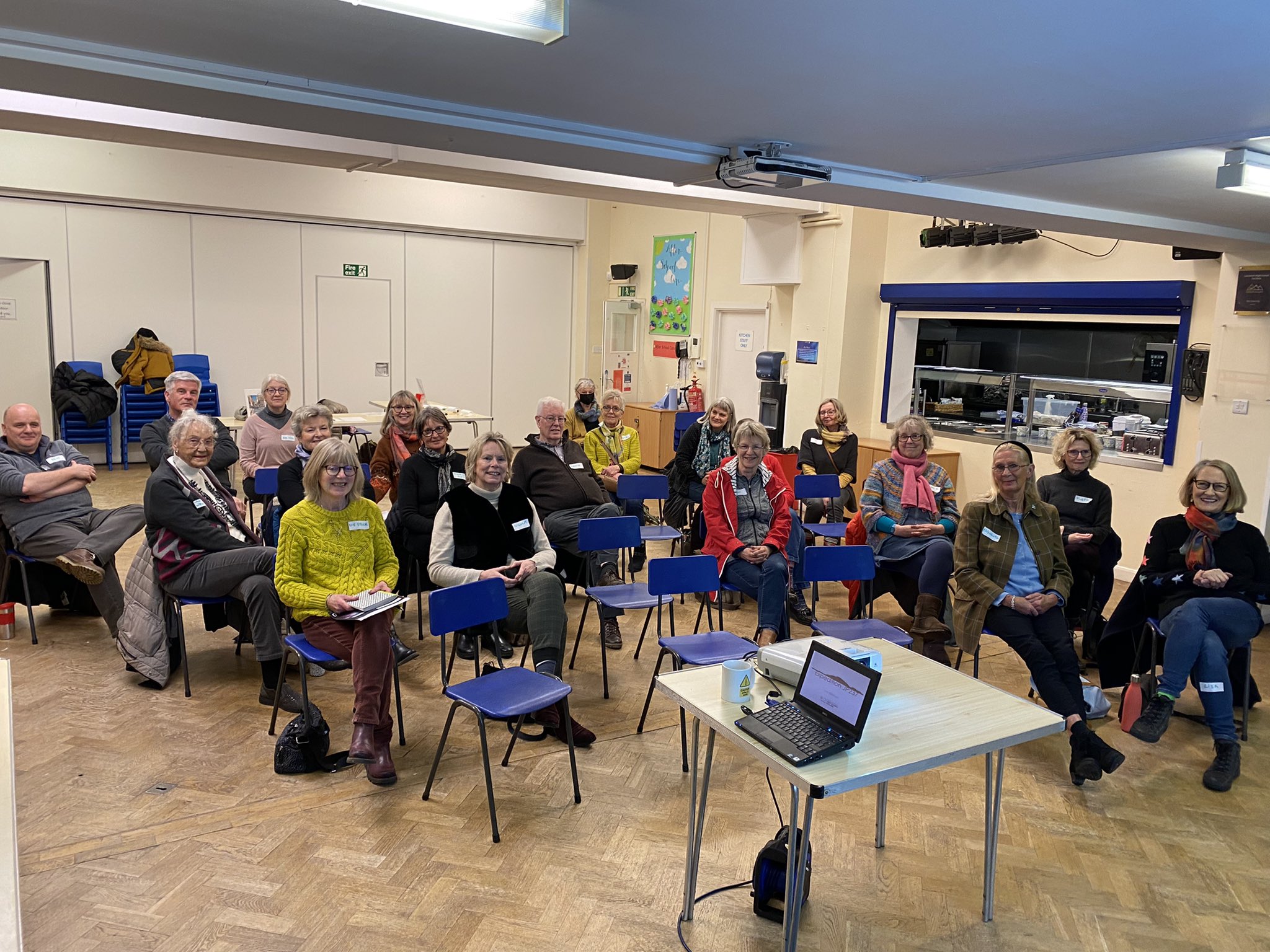 Loz Atkinson on Twitter: "Fabulous evening with leicester sketch club talking about my ...