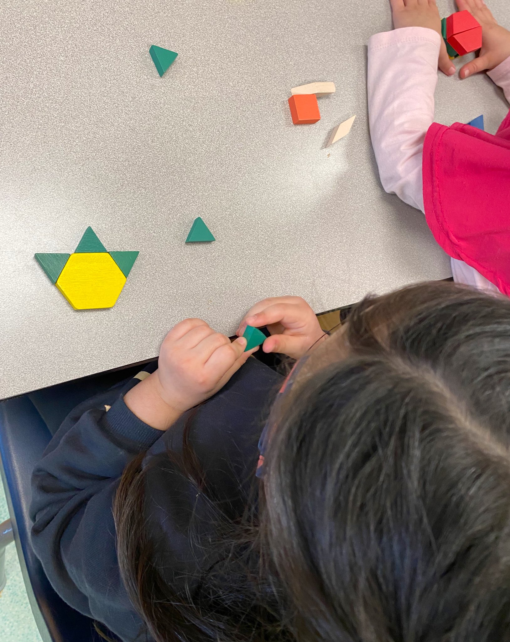 Ms. Hofman on Twitter: "Love! This friend was excited to show me her pattern block created ...