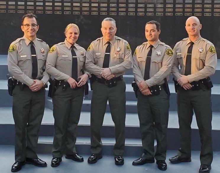 Los Angeles Sheriff Uniform Los Angeles County Sheriff's Department