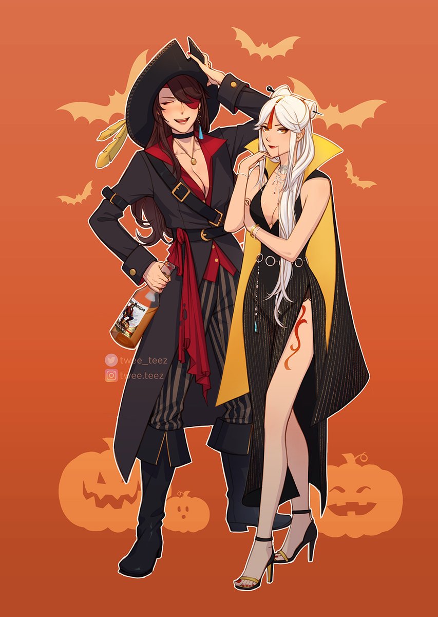 Ant on Twitter: "Character Ship Feature: Beidou x Ningguang #2! Image 1 by @Katya_Cyan (Free ...