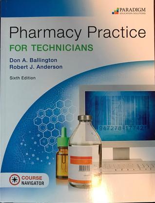 DOWNLOAD PDF Pharmacy Practice for Technicians Sixth Edition Full Pages / Twitter