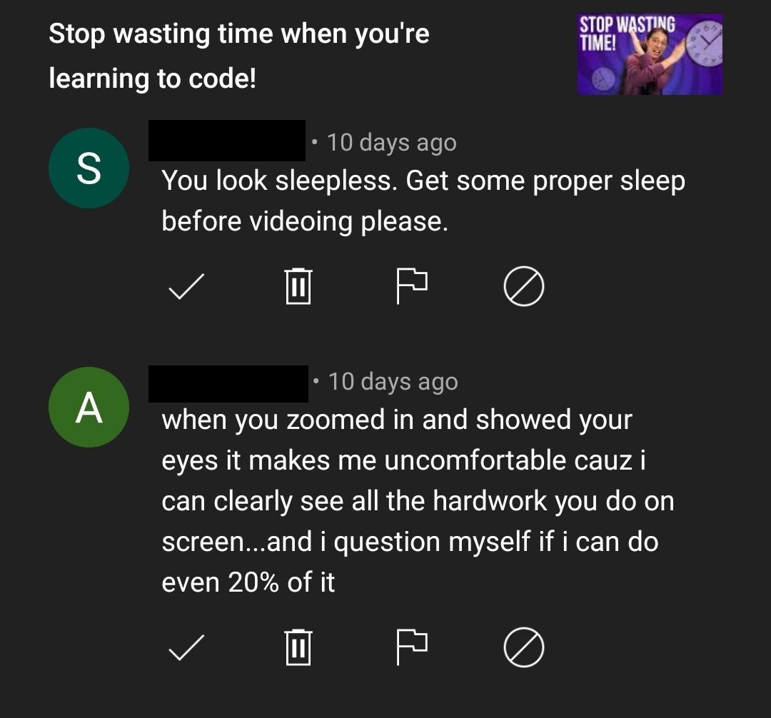 Jess Chan | Coder Coder on Twitter: "I get a lot of comments like this. It's incredibly ...