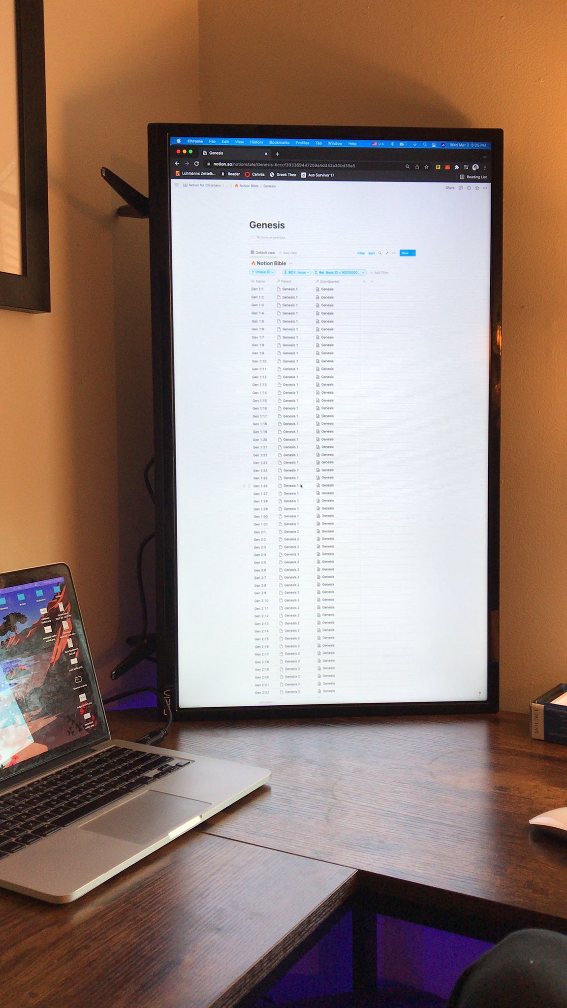 Josh Redd on Twitter: "How to deal with large @NotionHQ databases: largify the screen. https://t ...