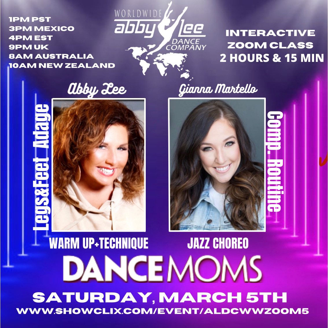 Abby Lee Dance Company 2022