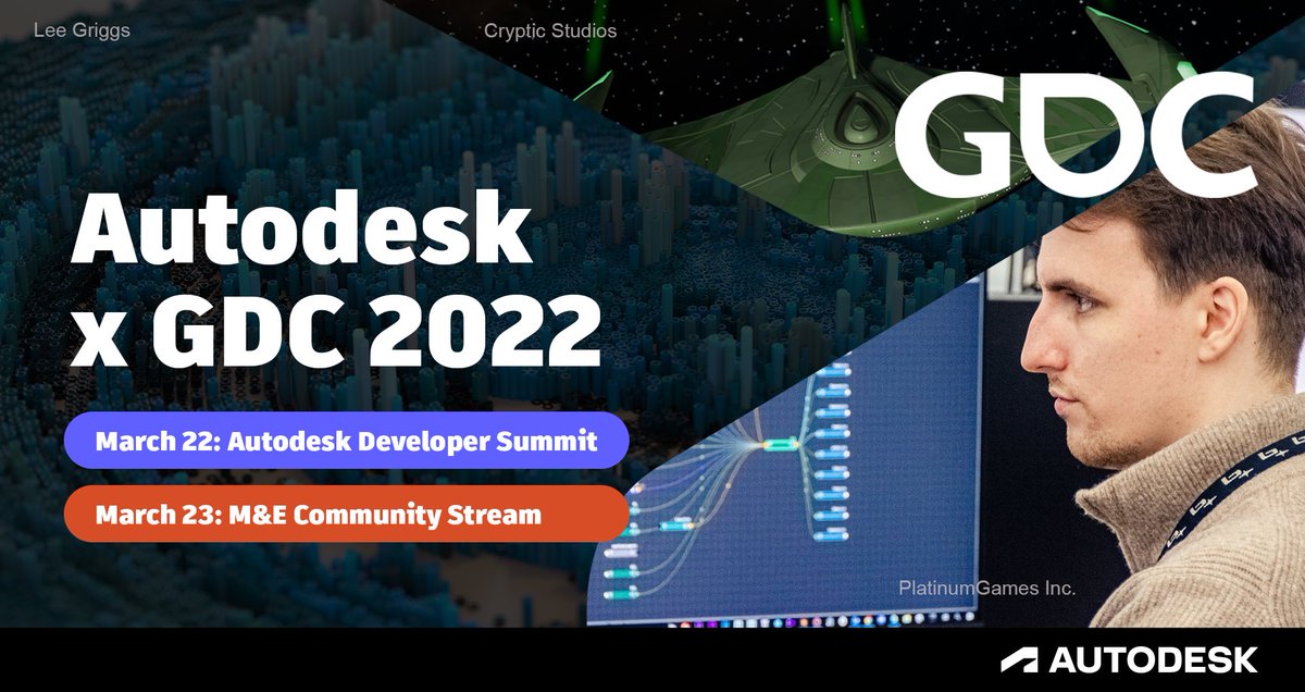 We're back at GDC with another exciting lineup for Developer Summit! 🤠 ...