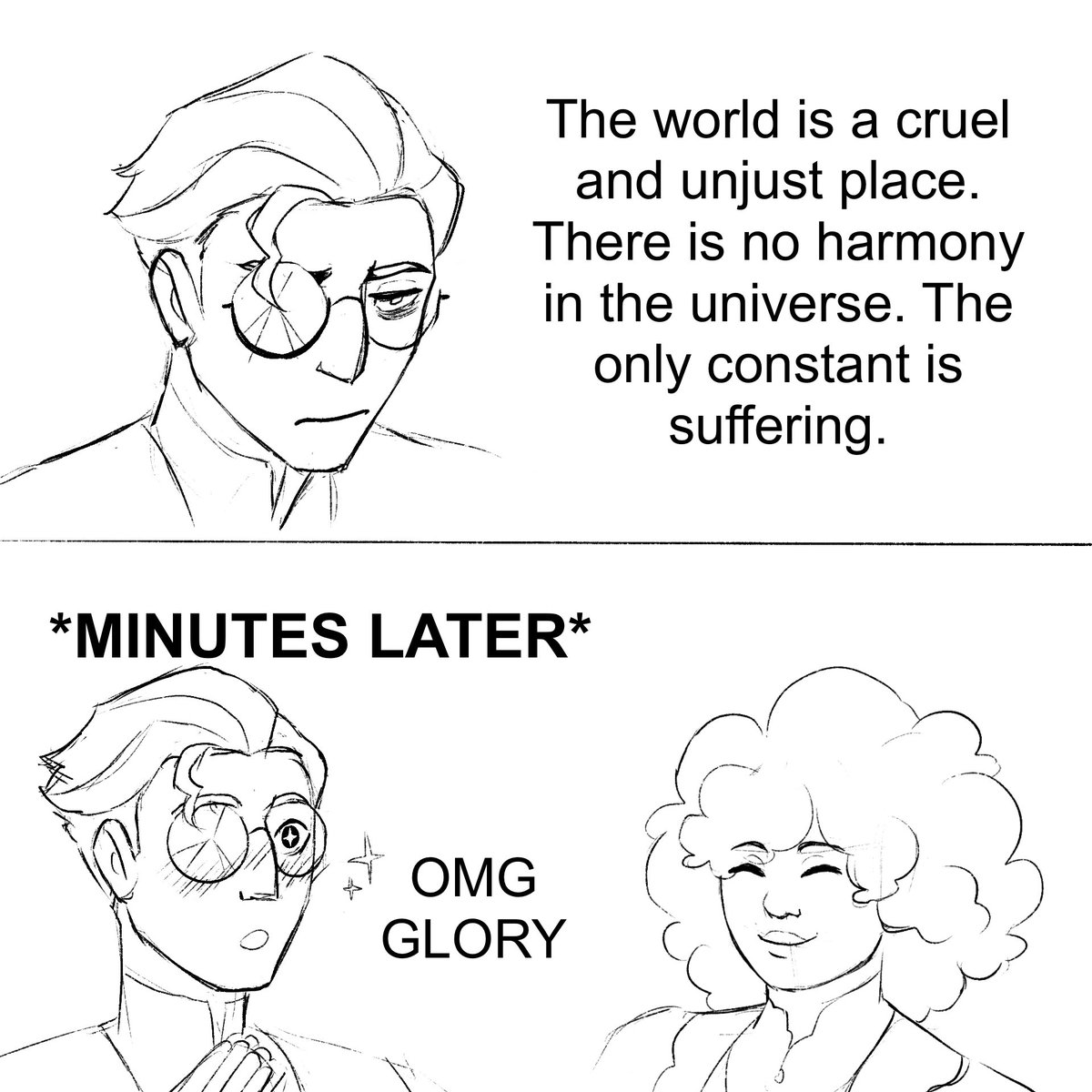 「first shitpost since the name change i guess 」am! @ puppet denpa ...