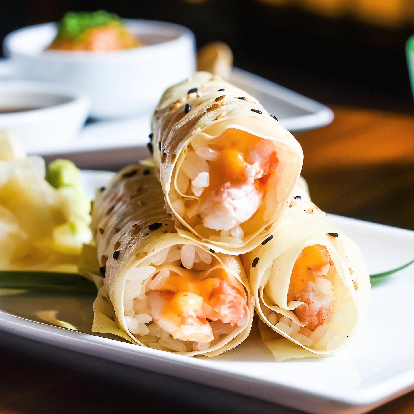 Snow Crab Roll