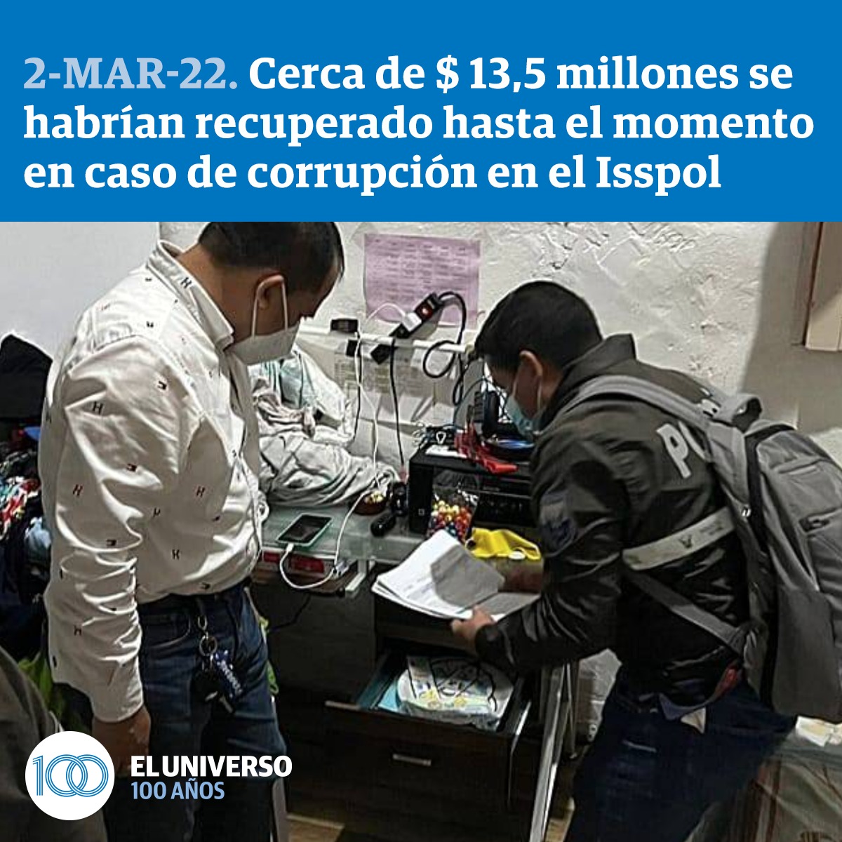 Isspol tiene lista la apelación al pedido de archivo de la ...