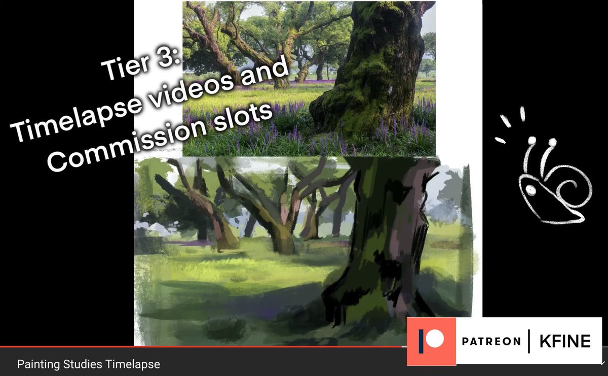 「Posted some spicy oc art for Tier 2 patrons 👀 https://t.co/」Kay 🐌🌿の漫画