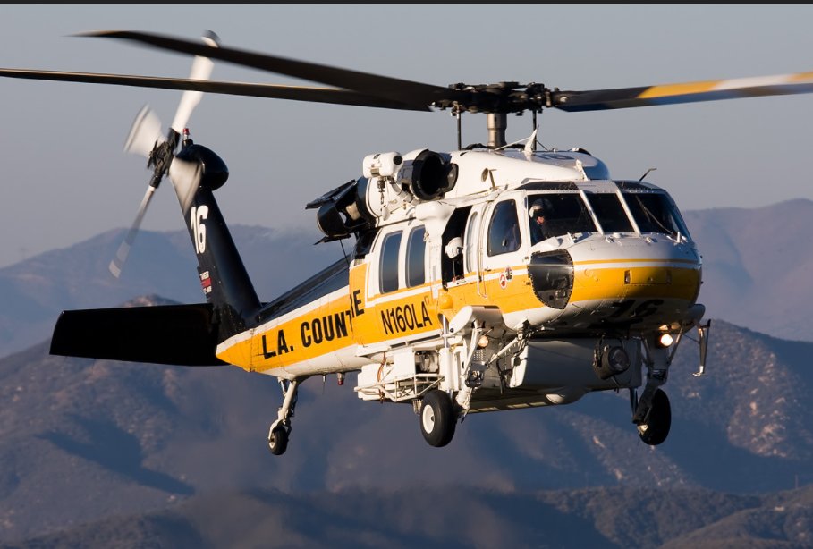 Lacofd Helicopter