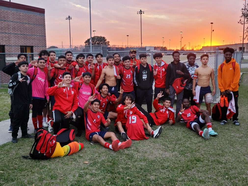 Alief Taylor High School Building