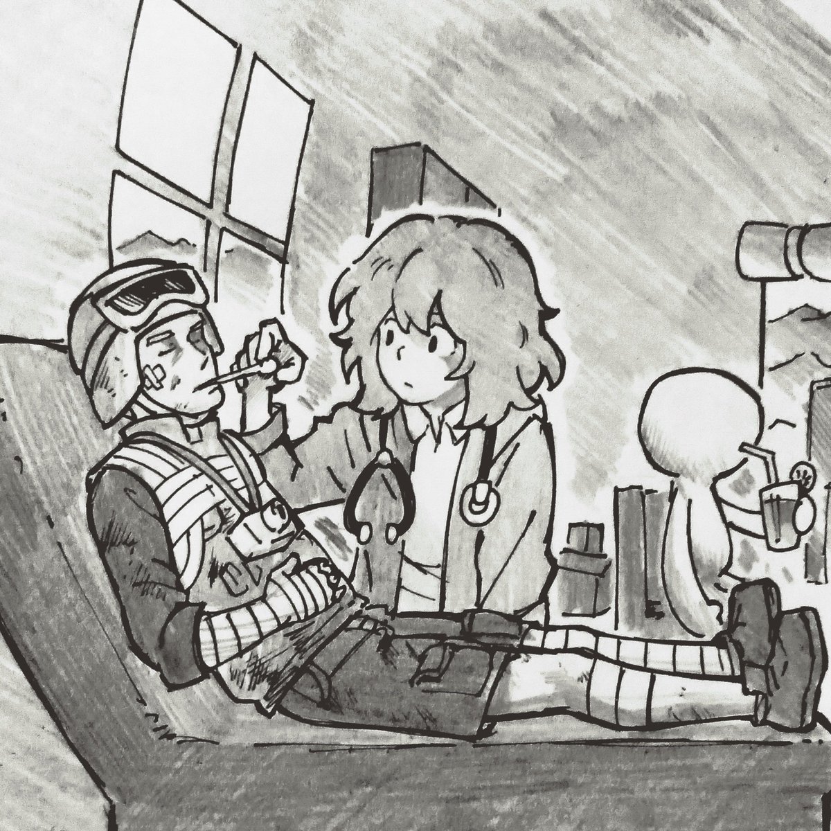 「En el capítulo de hoy de "Andony encuentra muñecos tirados e」Andony ...