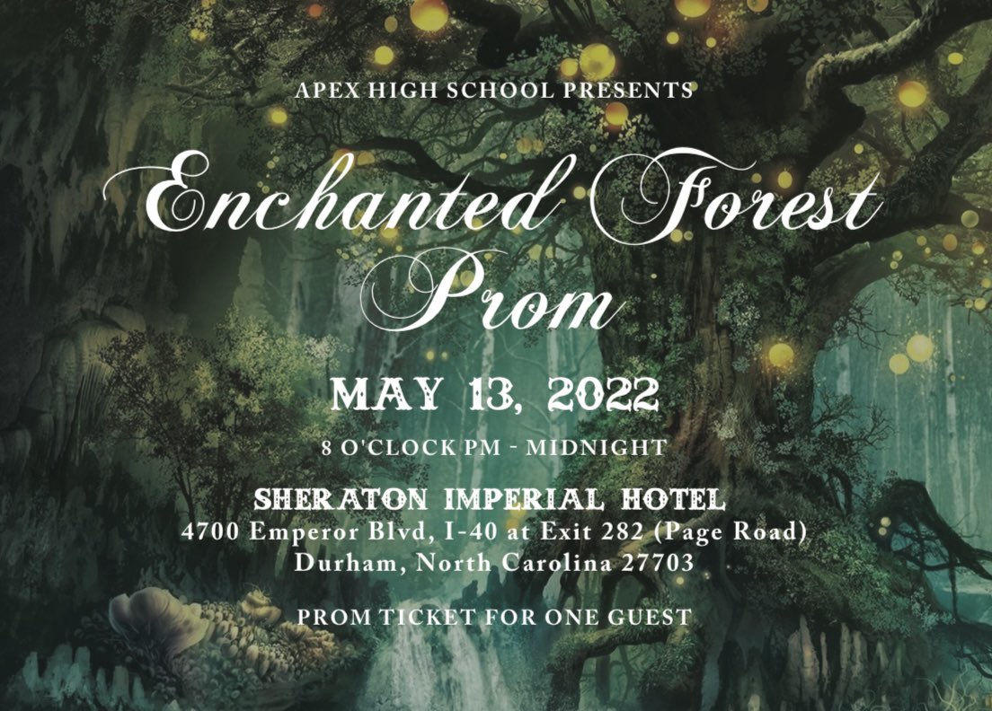 Enchanted Forest Prom Theme