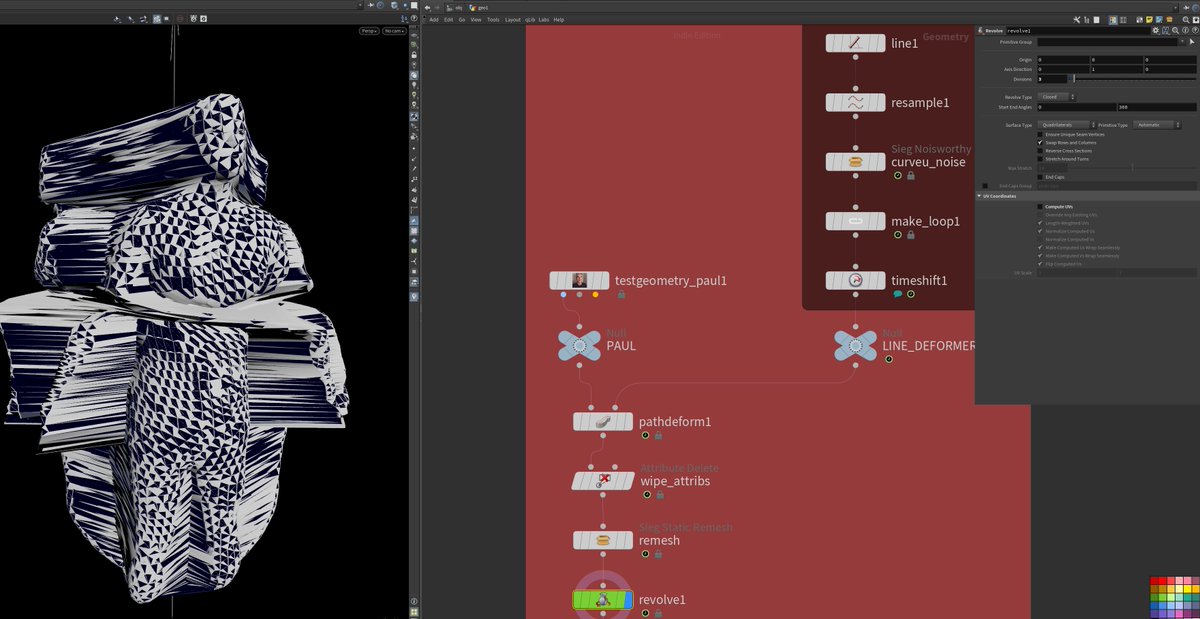 Matt Siegel on Twitter: "I missed the first day, but here's my submission for day 2 of @sidefx's ...