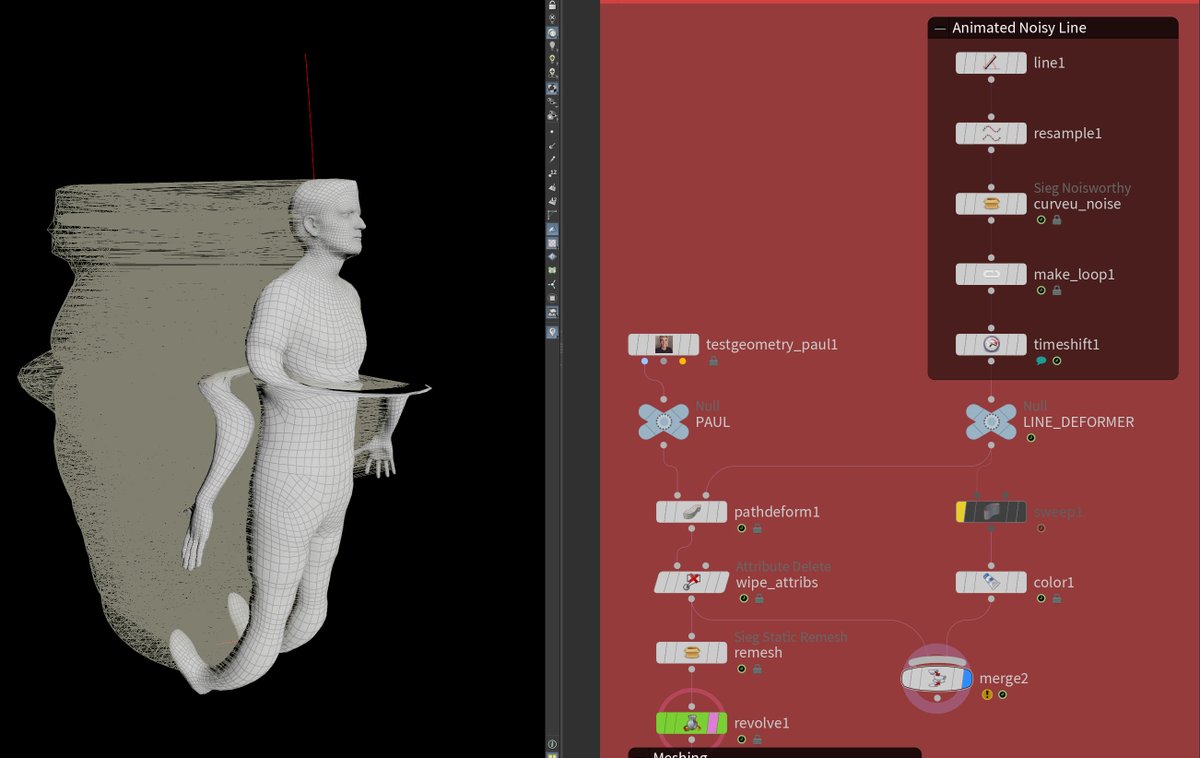 Matt Siegel on Twitter: "I missed the first day, but here's my submission for day 2 of @sidefx's ...