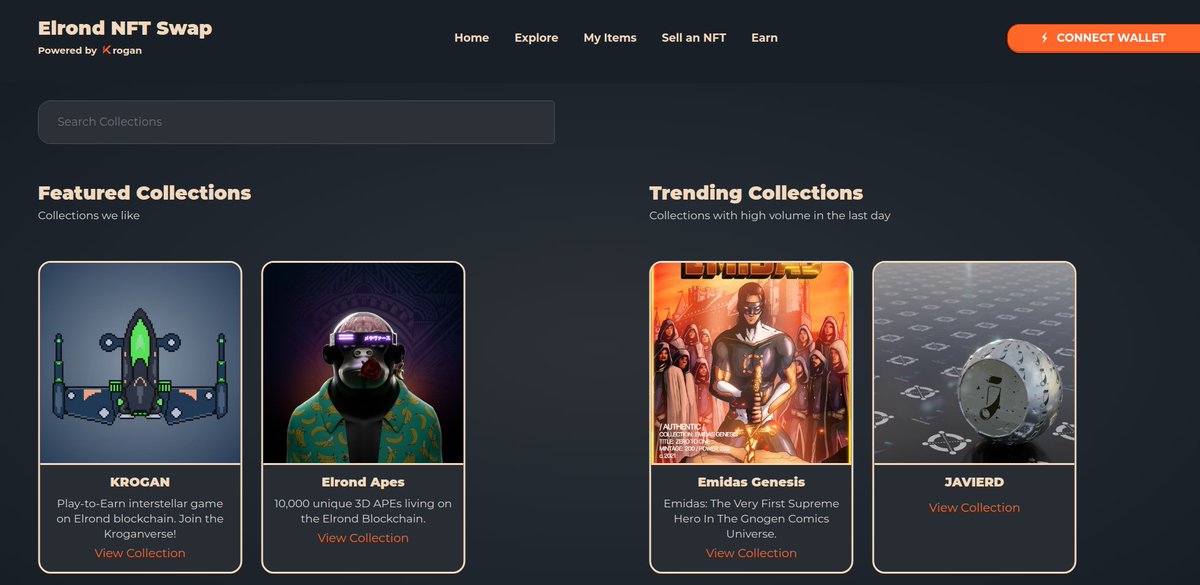 Top @ElrondNetwork sites (with descriptions) Hope this helps all my ...