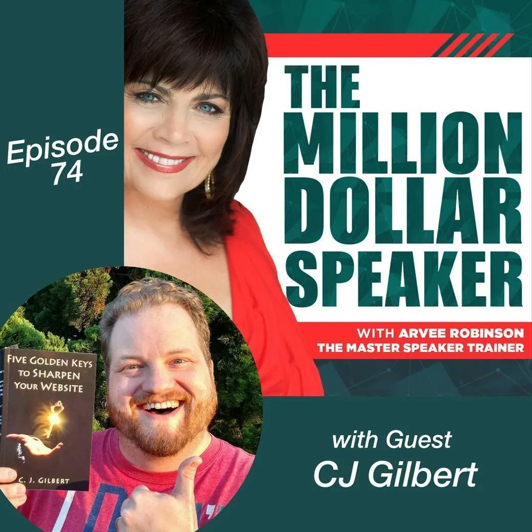 CJ Gilbert on Twitter: "I had an awesome interview on The Million Dollar #Speaker #Podcast with ...