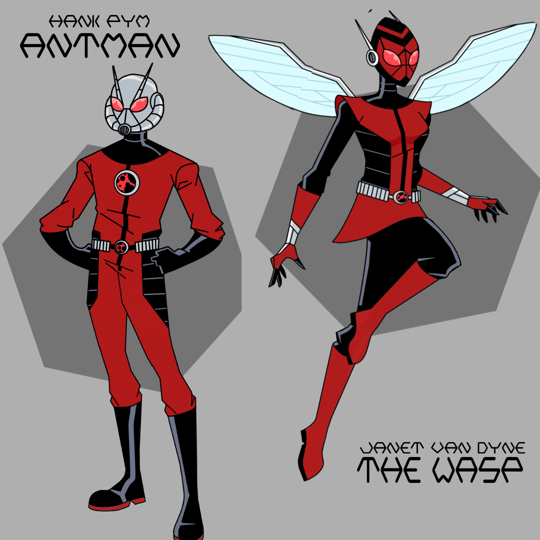 Ant Man 2022 Concept Art