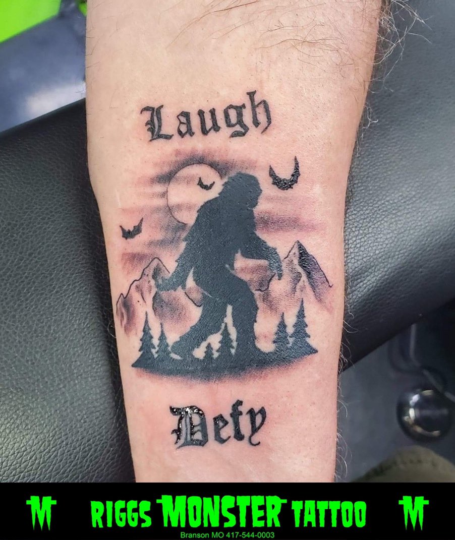 Monster Tattoo Designs