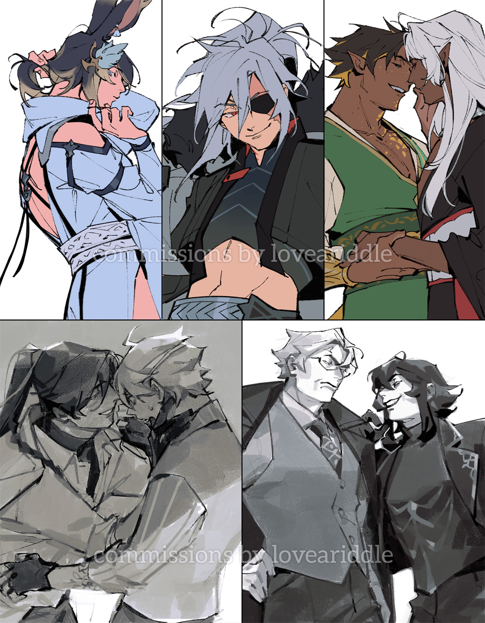 riddle on Twitter: "more commss https://t.co/x5X0NPx82W" / Twitter