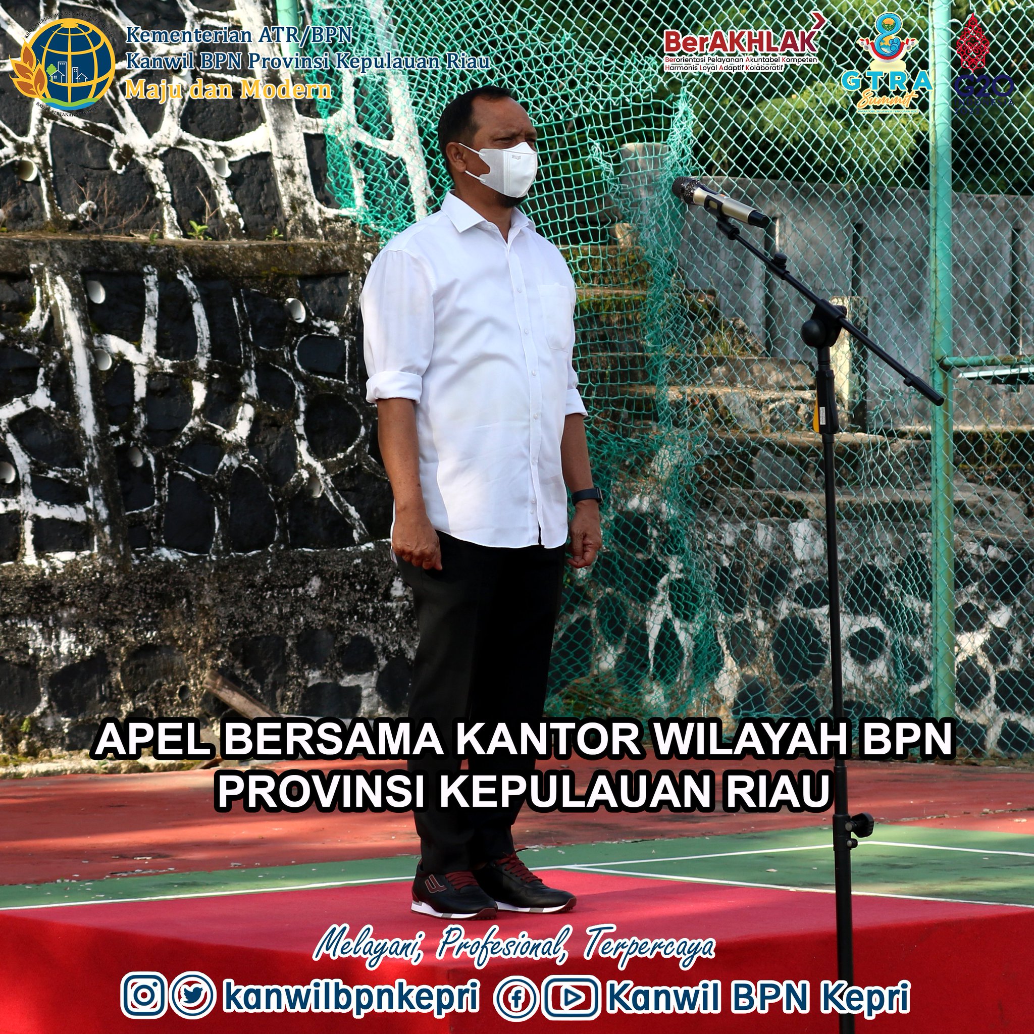 Kanwil BPN Kepri on Twitter: Kanwil BPN Kepri on Twitter: