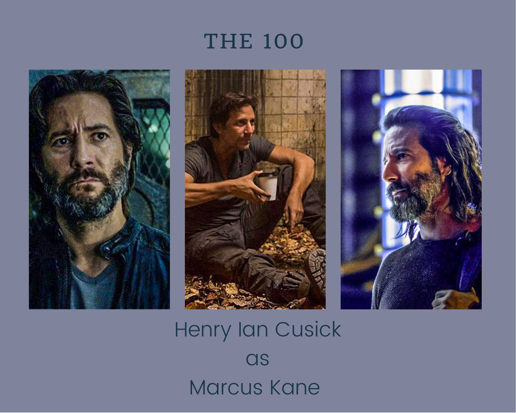Henry Ian Cusick Hot