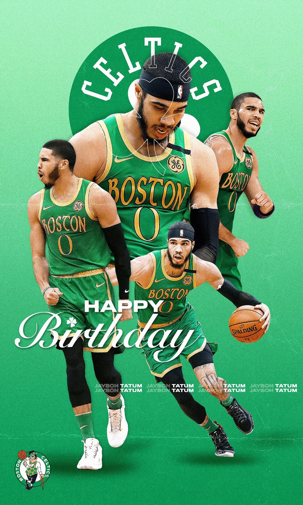 𝙍𝙞𝙡𝙚𝙮 ☘️ on Twitter: "HAPPY BIRTHDAY JAYSON TATUM!…