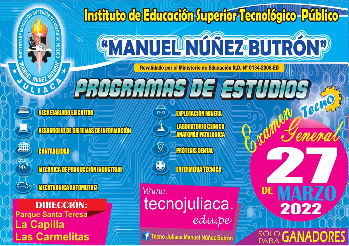 Tecno Juliaca Logo