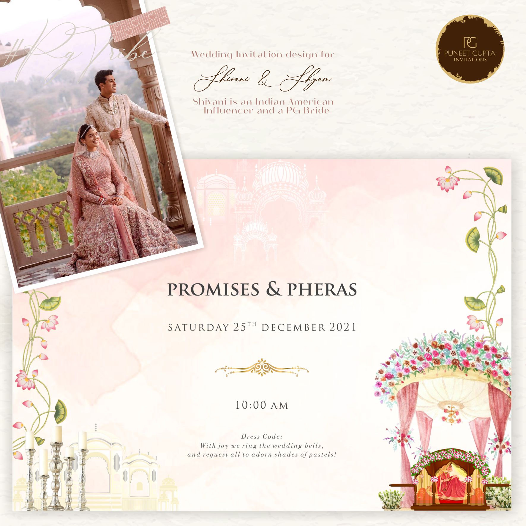 Shivani bafna wedding | Beachweddingtips.com