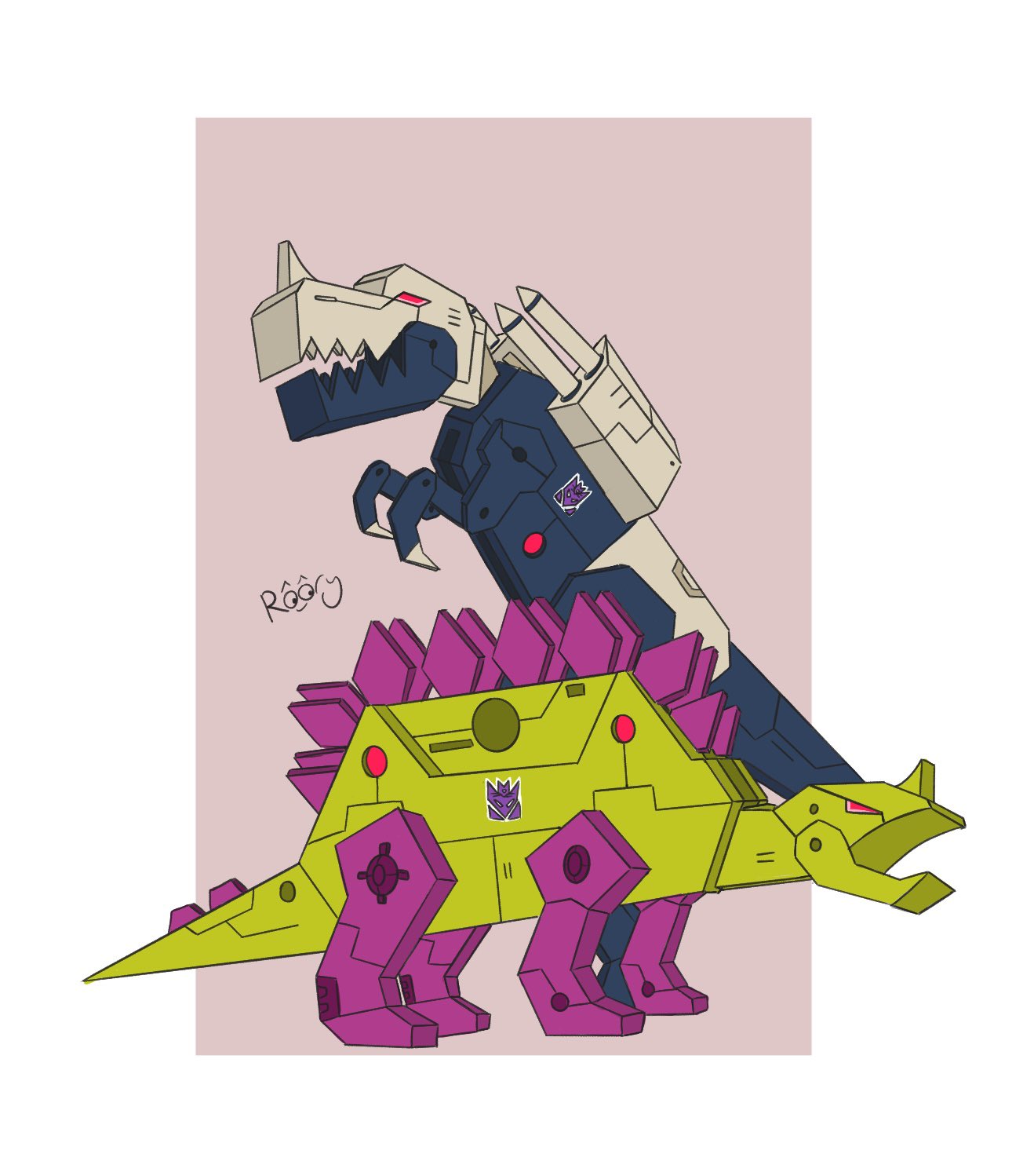 Slugfest Transformers