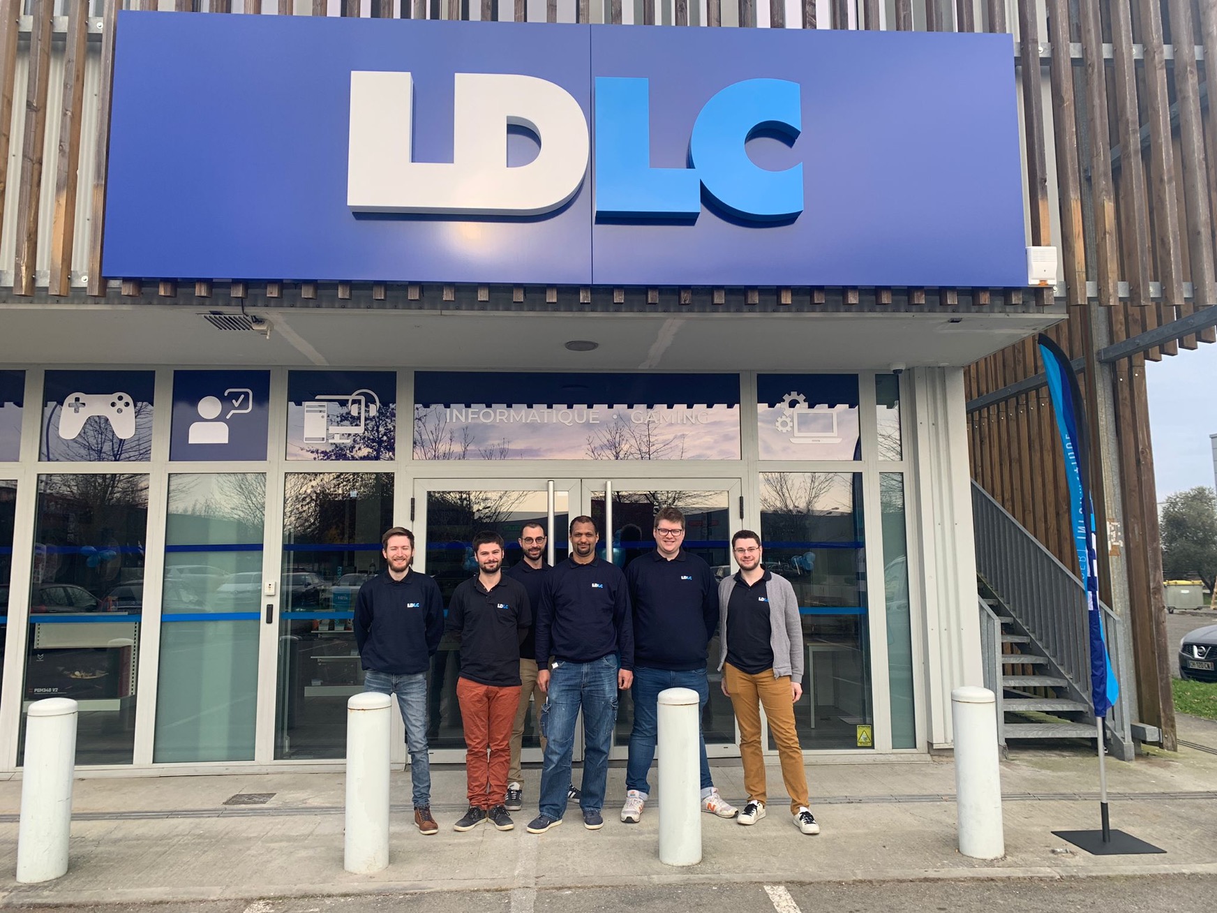 Groupe LDLC on Twitter: "#ouverture Notre dernier magasin, LDLC Montauban vient d'ouvrir ses ...