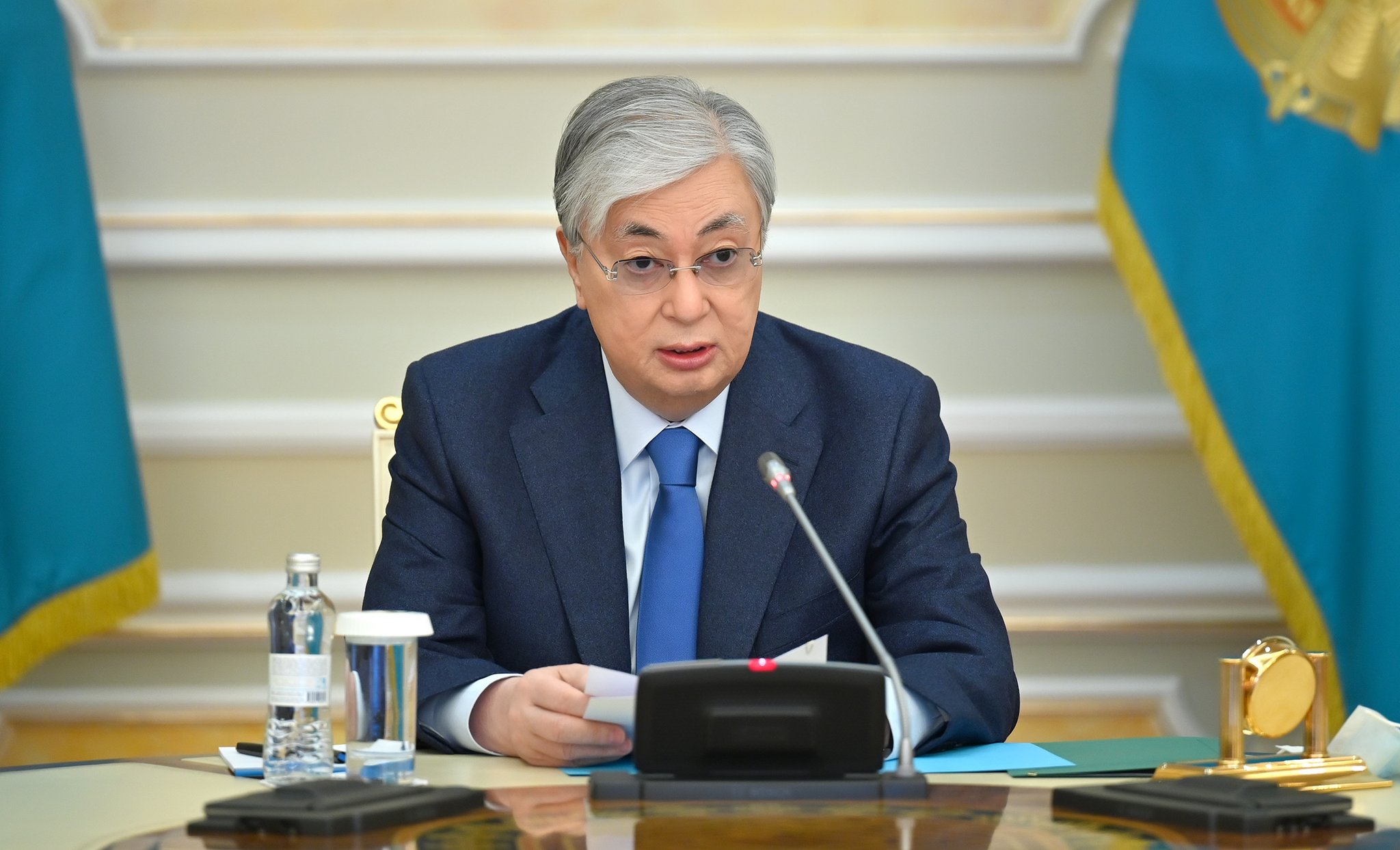 President Kassym Jomart Tokayevs Press Office On Twitter Глава