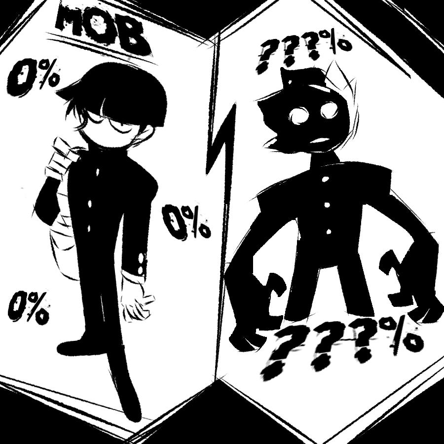 「mob doodle for tonite 」⚡FUNKTOON⚡ (comms open!!)の漫画
