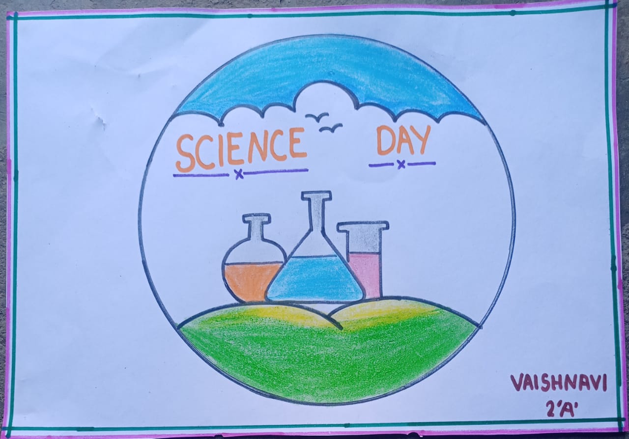 National Science Day Drawing National Science Day Poster, 40% OFF