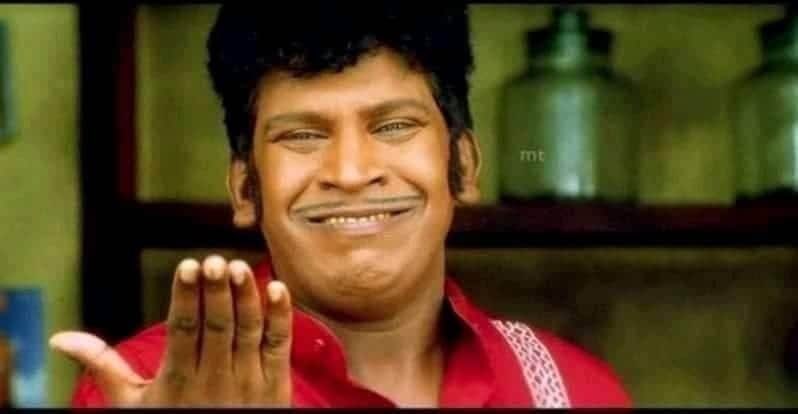 Vadivelu Shocking Reaction