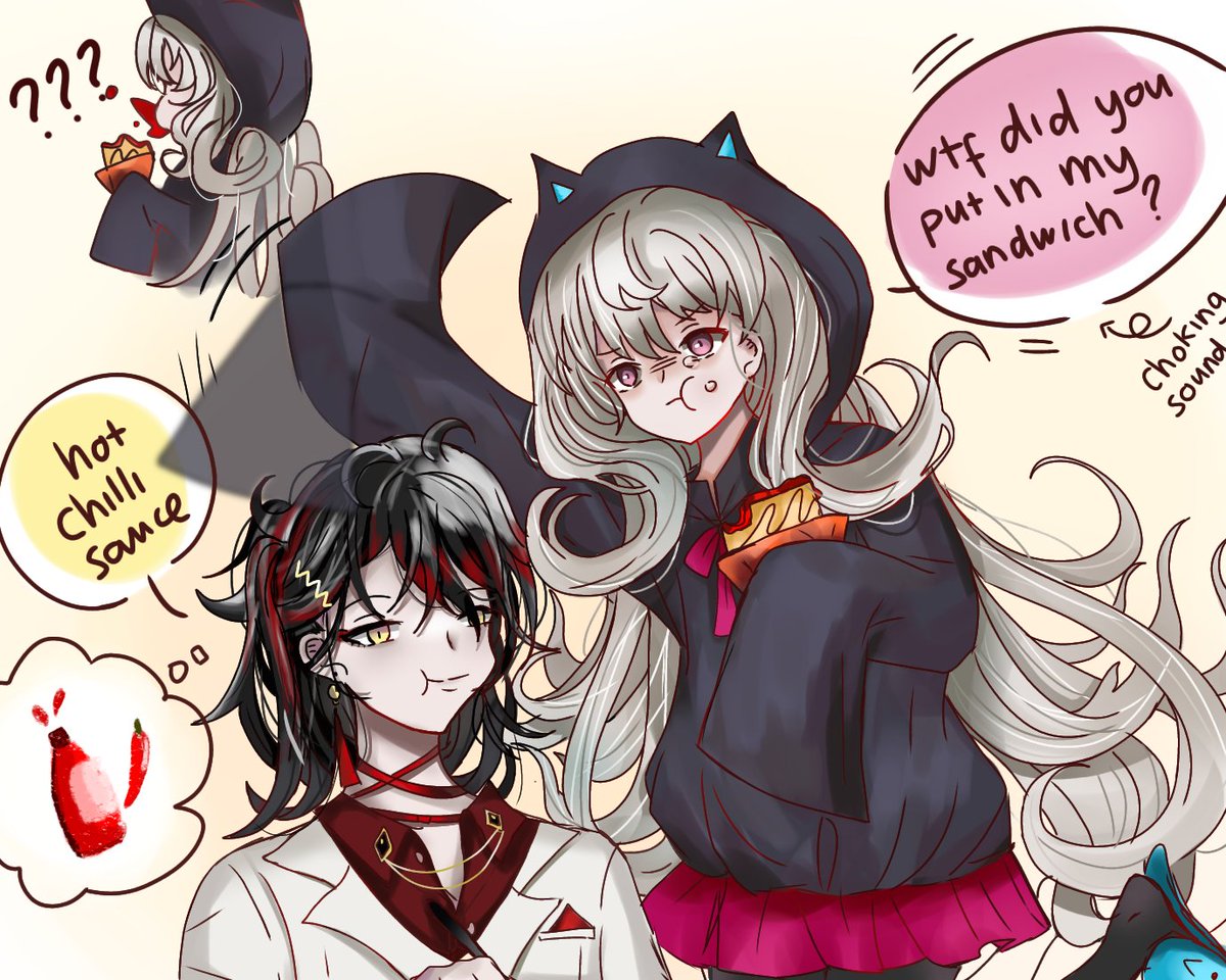 TheTus (@Tus_the_boss) さんのイラスト・マンガ作品まとめ (33 件) - Twoucan