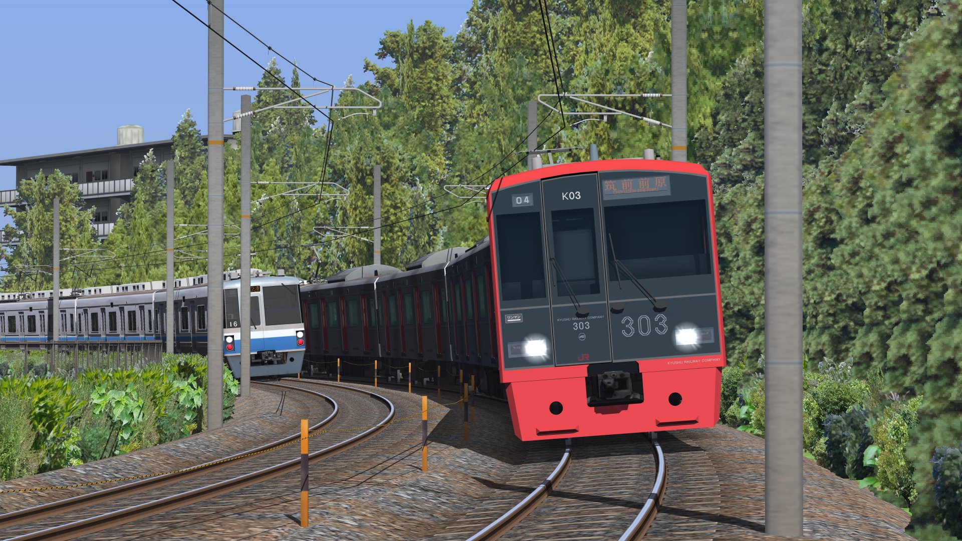 宮崎車輛広報部 on Twitter: "https://t.co/m7HOcx7xhp 本日は303系の日！ ということでJR九州 303系を更新しました。 利用規約を熟読の上、ご利用 ...