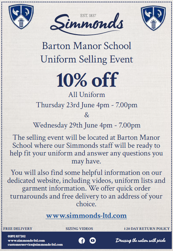 Welcome to Barton Manor School