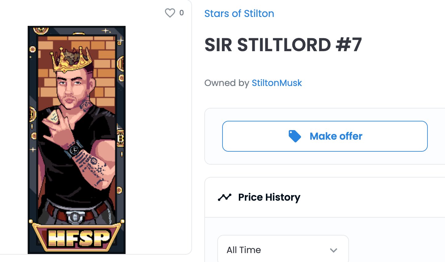 Stilton Musk on Twitter: "G'day @crypto_bitlord7 'How much for that cheese' you asked Our ...